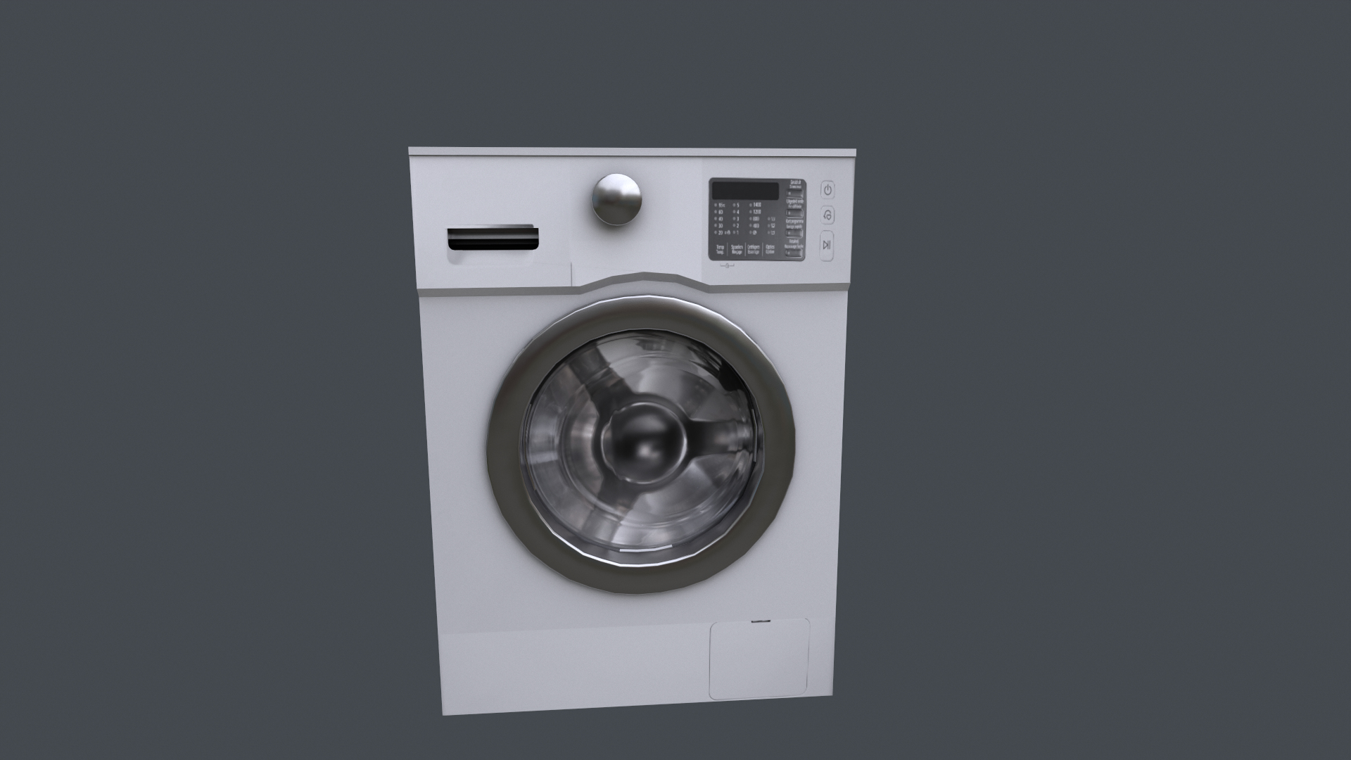 3D Washing Machine Model - TurboSquid 2365971