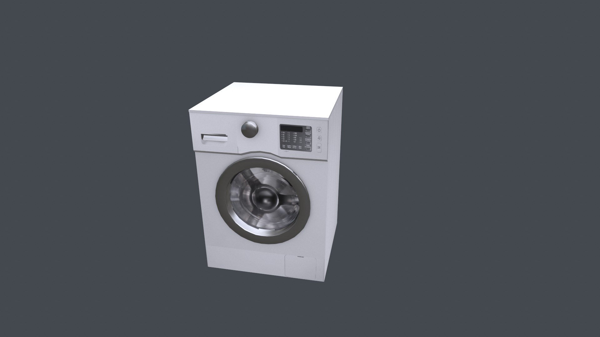 3D Washing Machine Model - TurboSquid 2365971