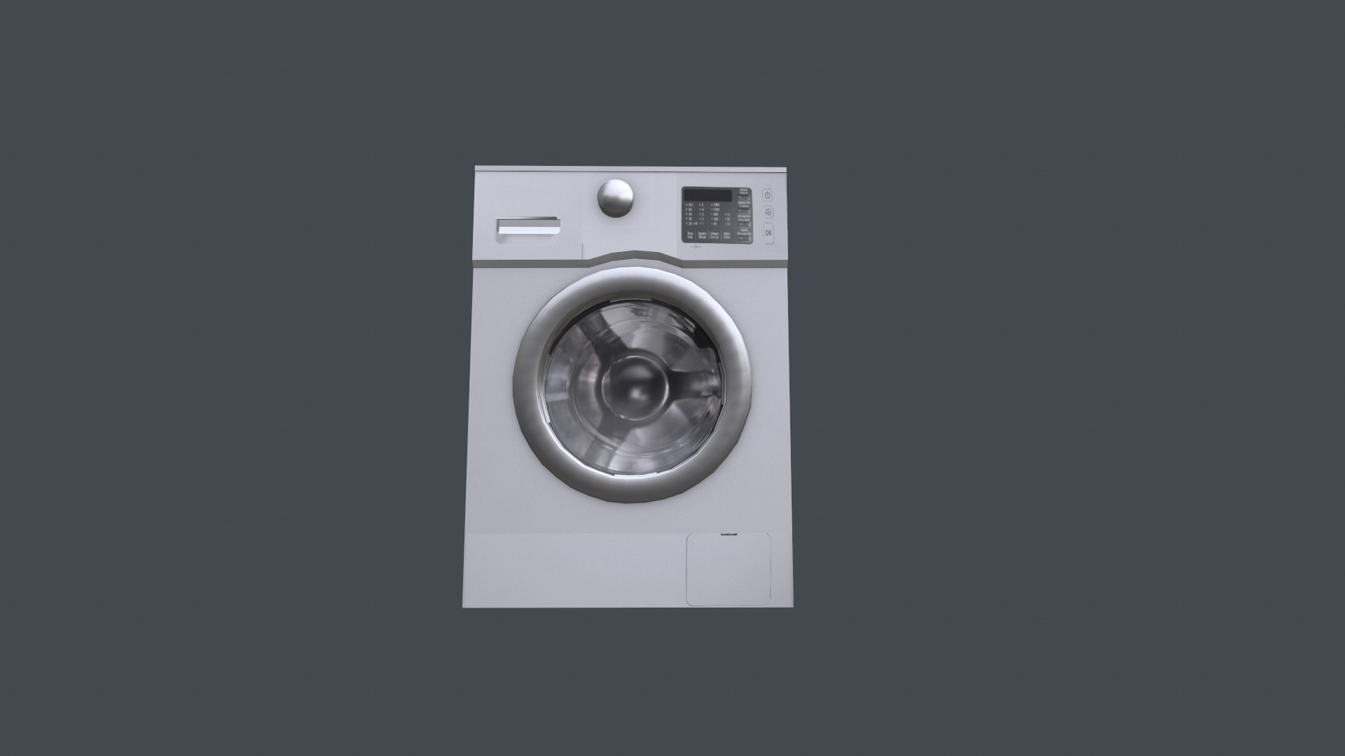 3D Washing Machine Model - TurboSquid 2365971
