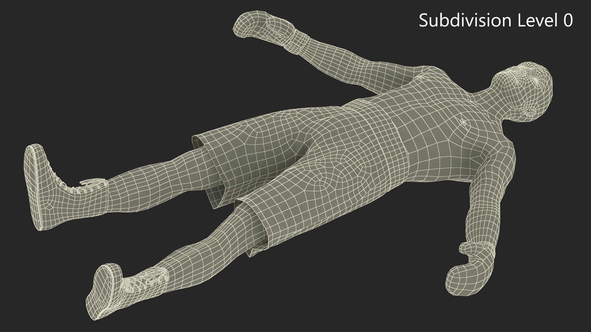 3D Male Boxer Figure Rigged For Maya - TurboSquid 2416945