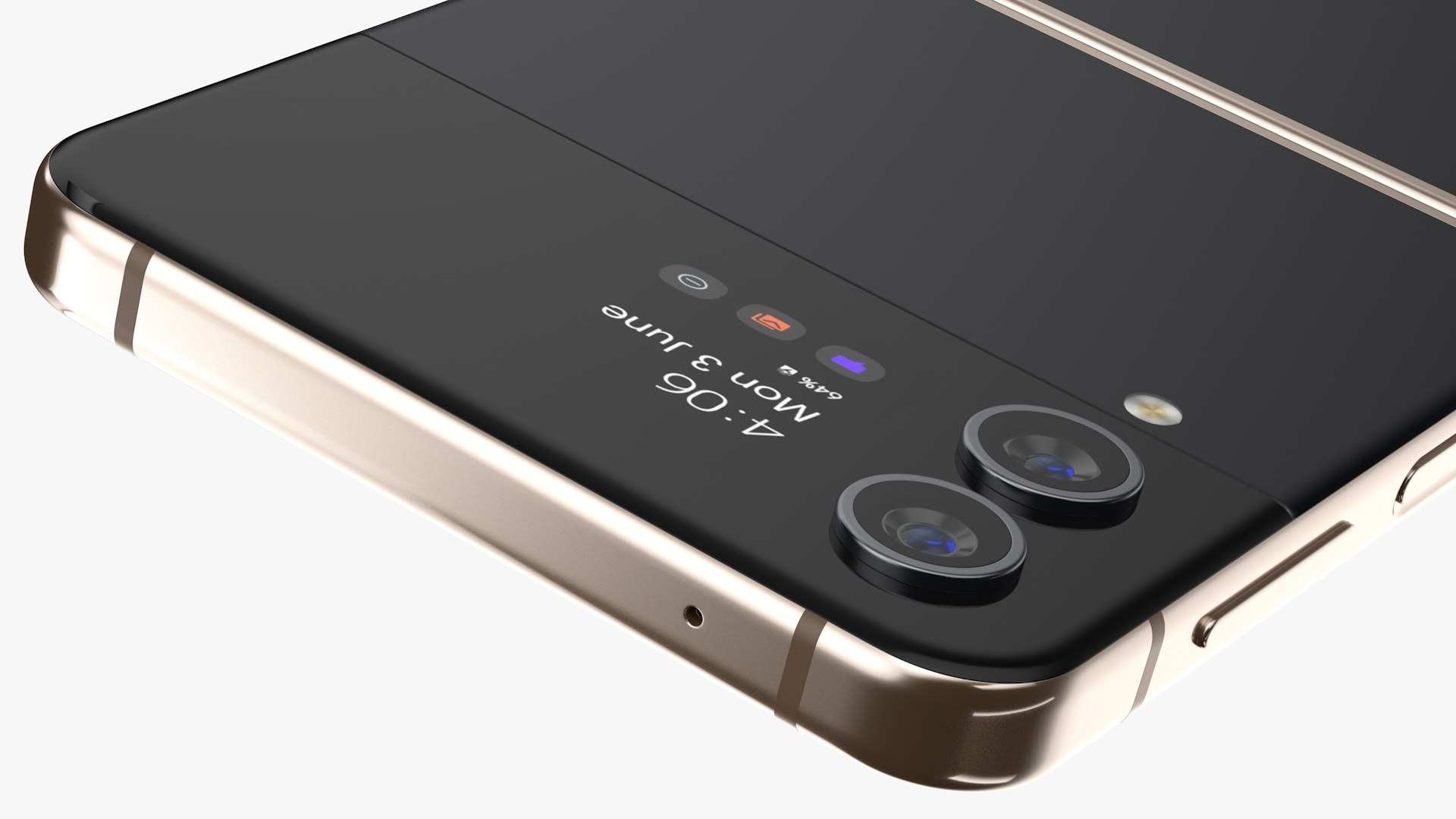 Samsung W23 Flip 3D - TurboSquid 1976551