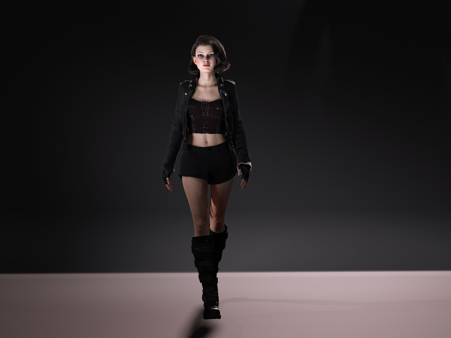 Thalia-Female Character model - TurboSquid 2074993