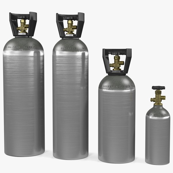 Gas Cylinder 3D Models for Download | TurboSquid