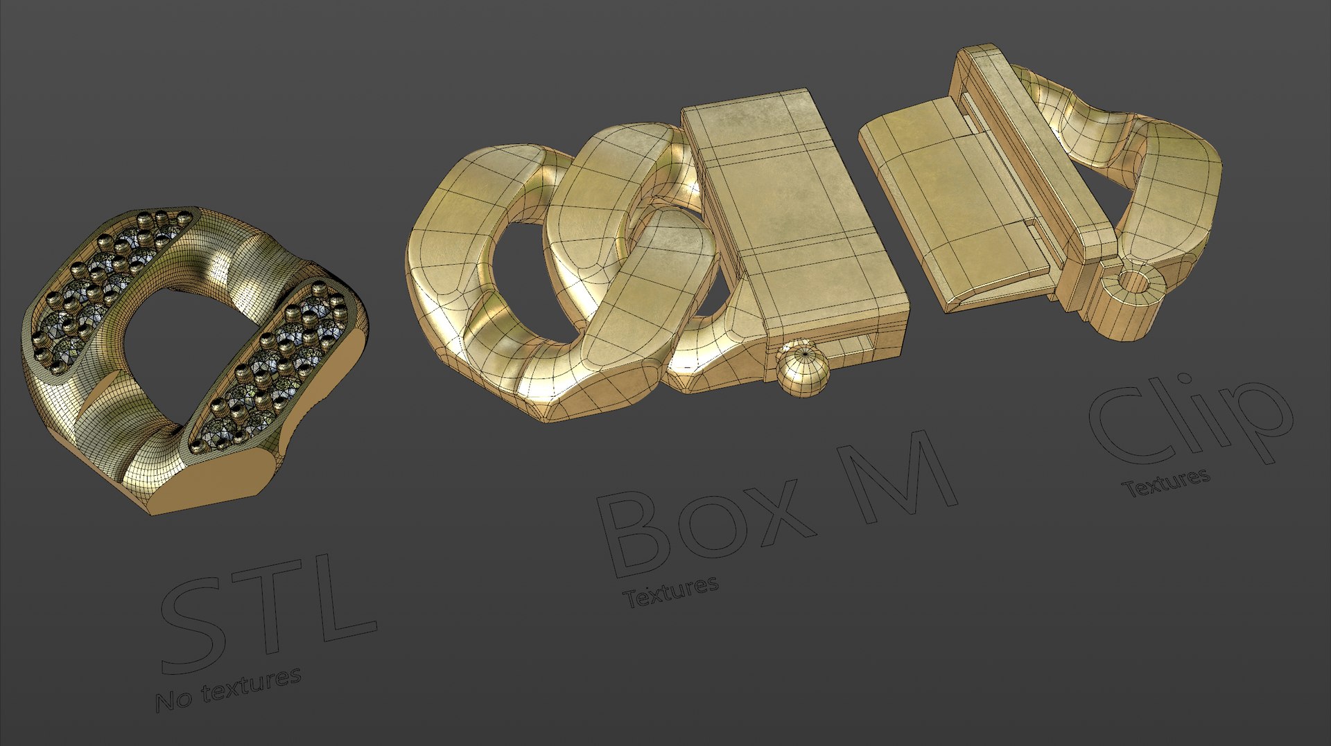 3D Model - Chain - TurboSquid 1610552