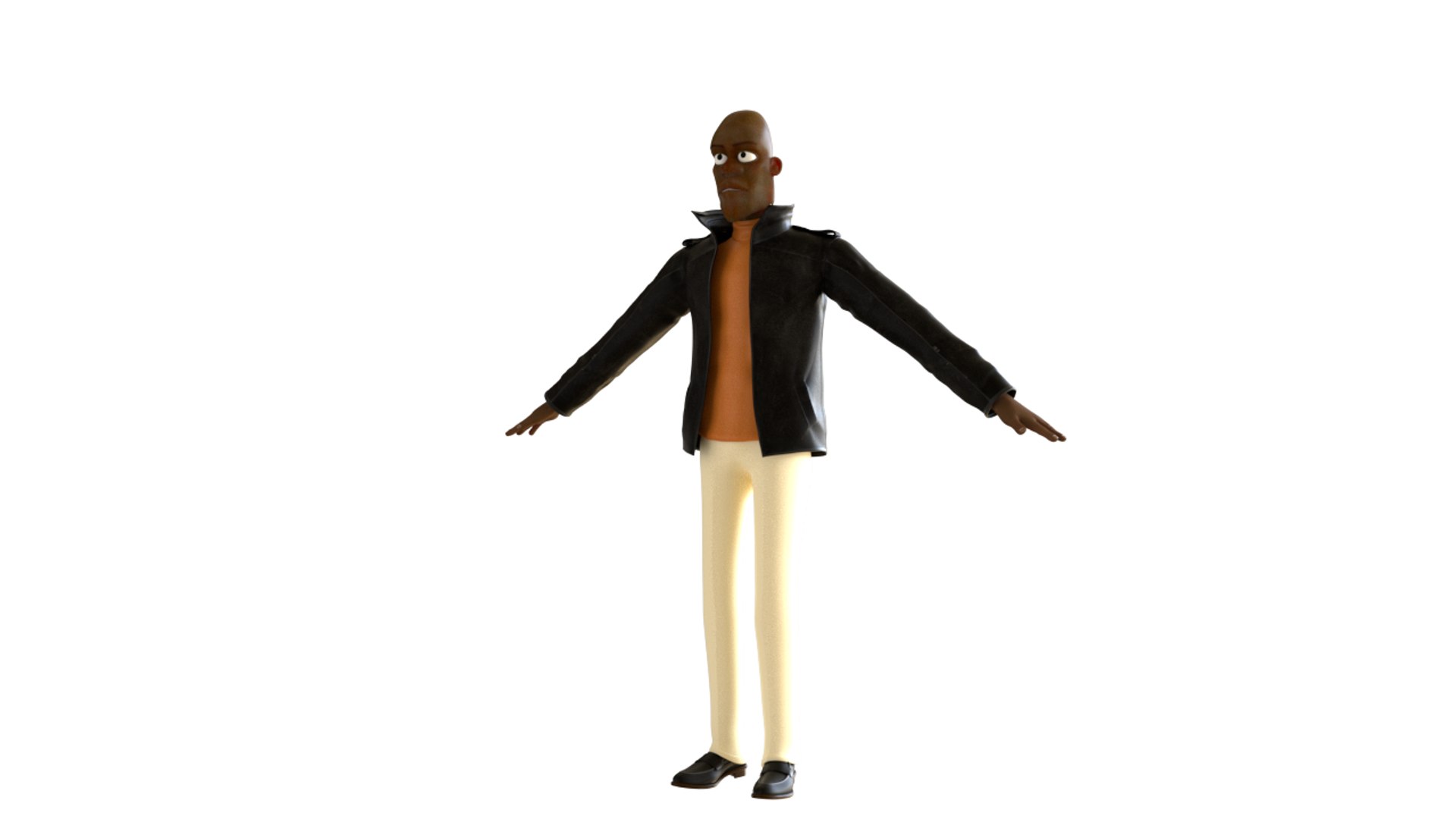 3D Frozono - The Incredibles Character Model - TurboSquid 2072666