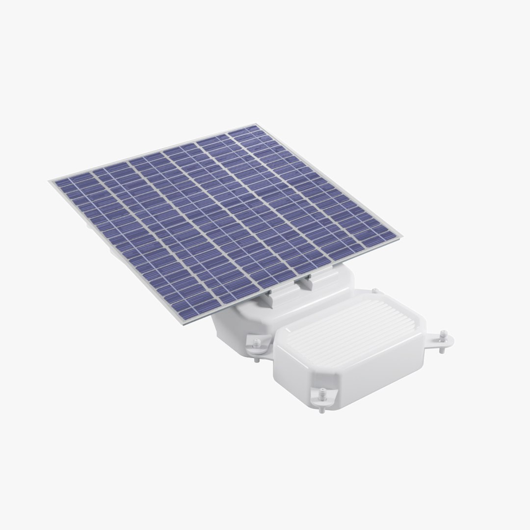 3D Floating Solar Panel - TurboSquid 1950810