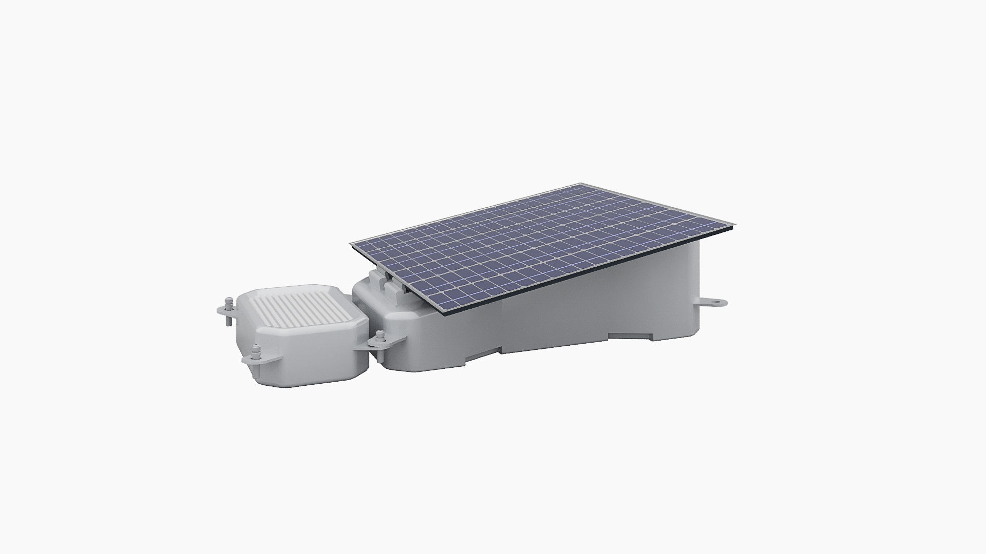 3D Floating Solar Panel - TurboSquid 1950810