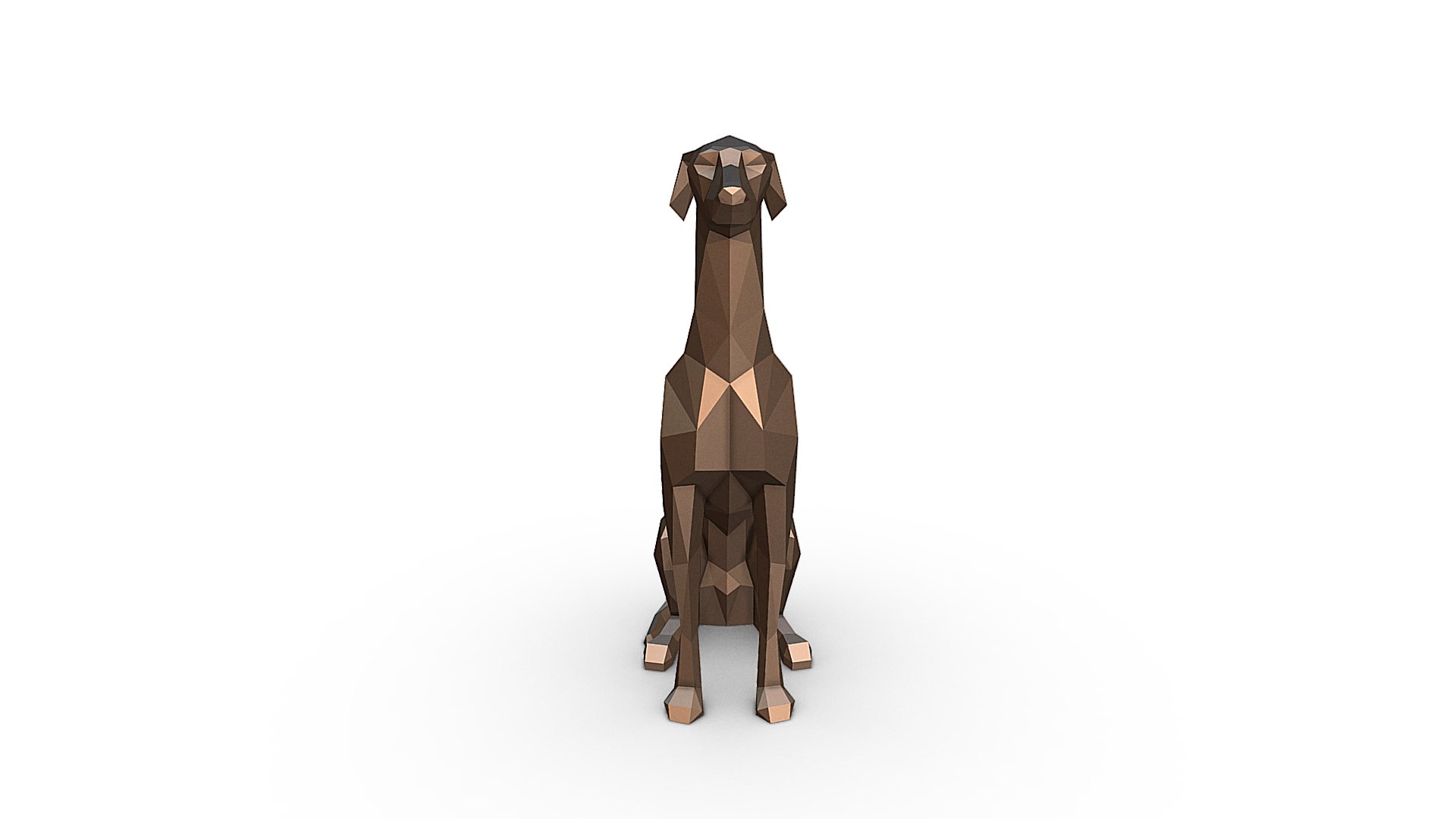 Italian Greyhound 3D Model - TurboSquid 1846310