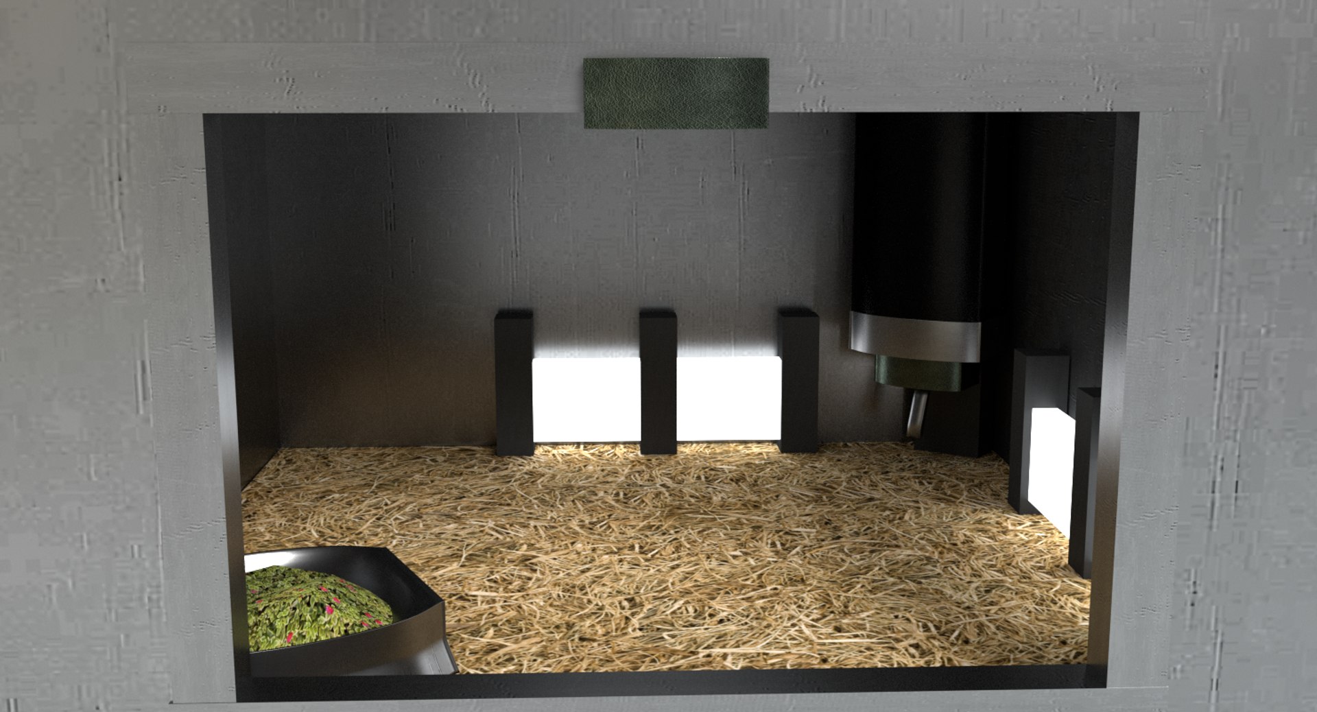 3D Sci-fi Animal Cages - TurboSquid 1157411