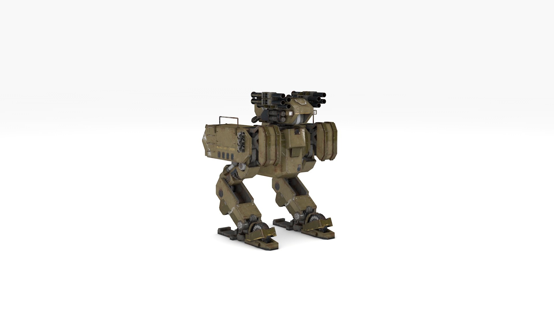 3D Mecha Robot Model - TurboSquid 2364997