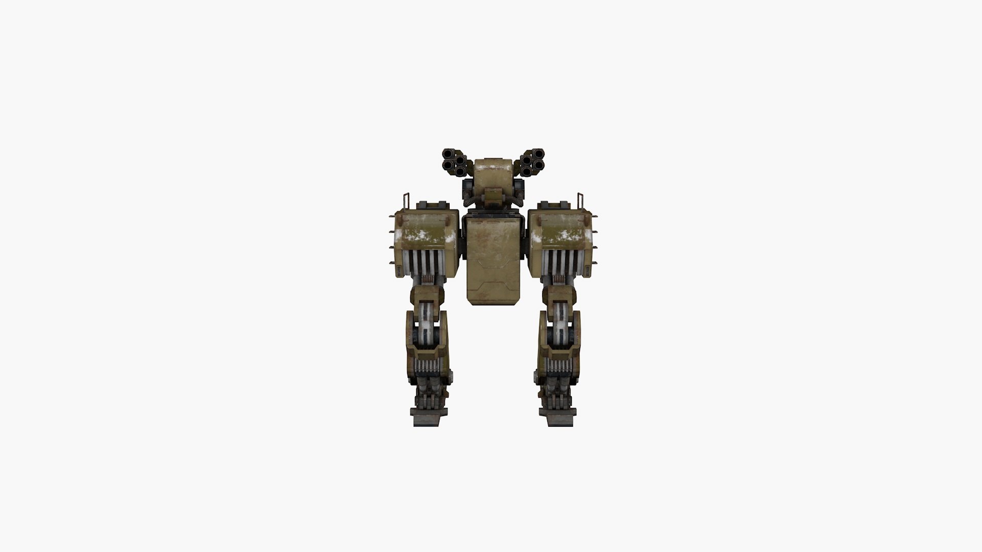 3D Mecha Robot Model - TurboSquid 2364997
