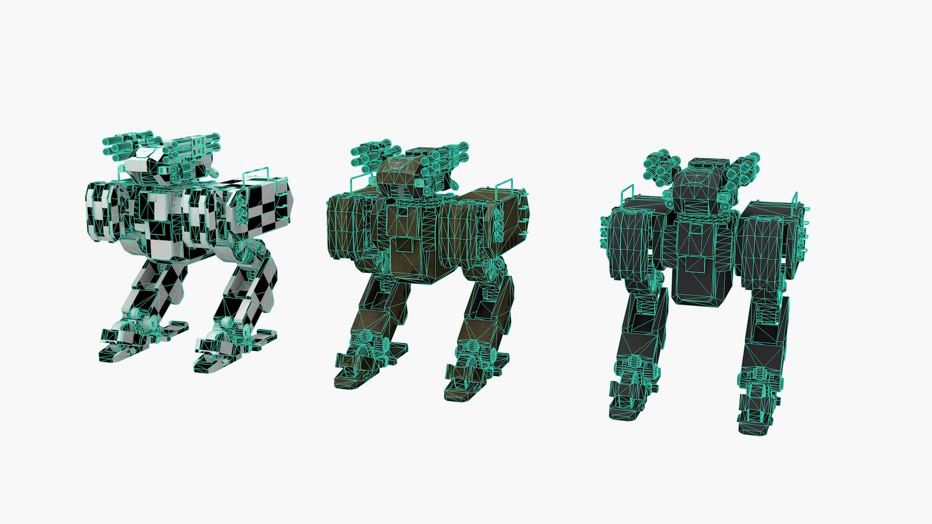 3D Mecha Robot Model - TurboSquid 2364997