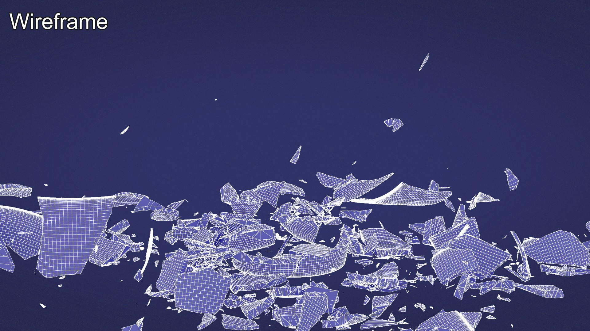 Animated Broken Glass 3D model - TurboSquid 1837902