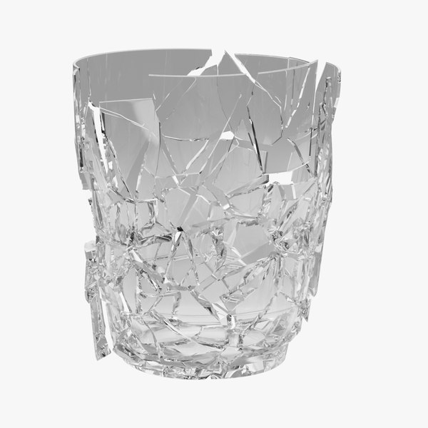 Animated Broken Glass 3D model - TurboSquid 1837902