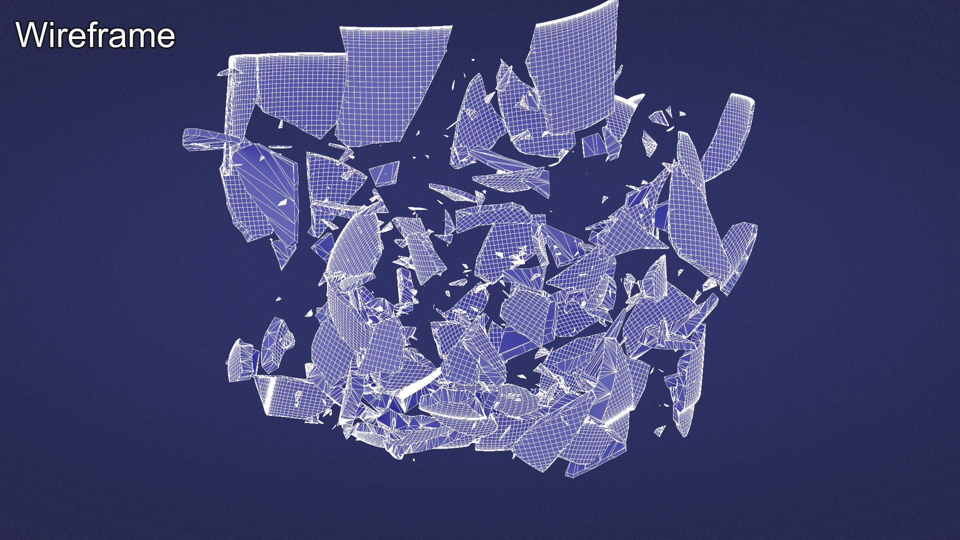 Animated Broken Glass 3D model - TurboSquid 1837902