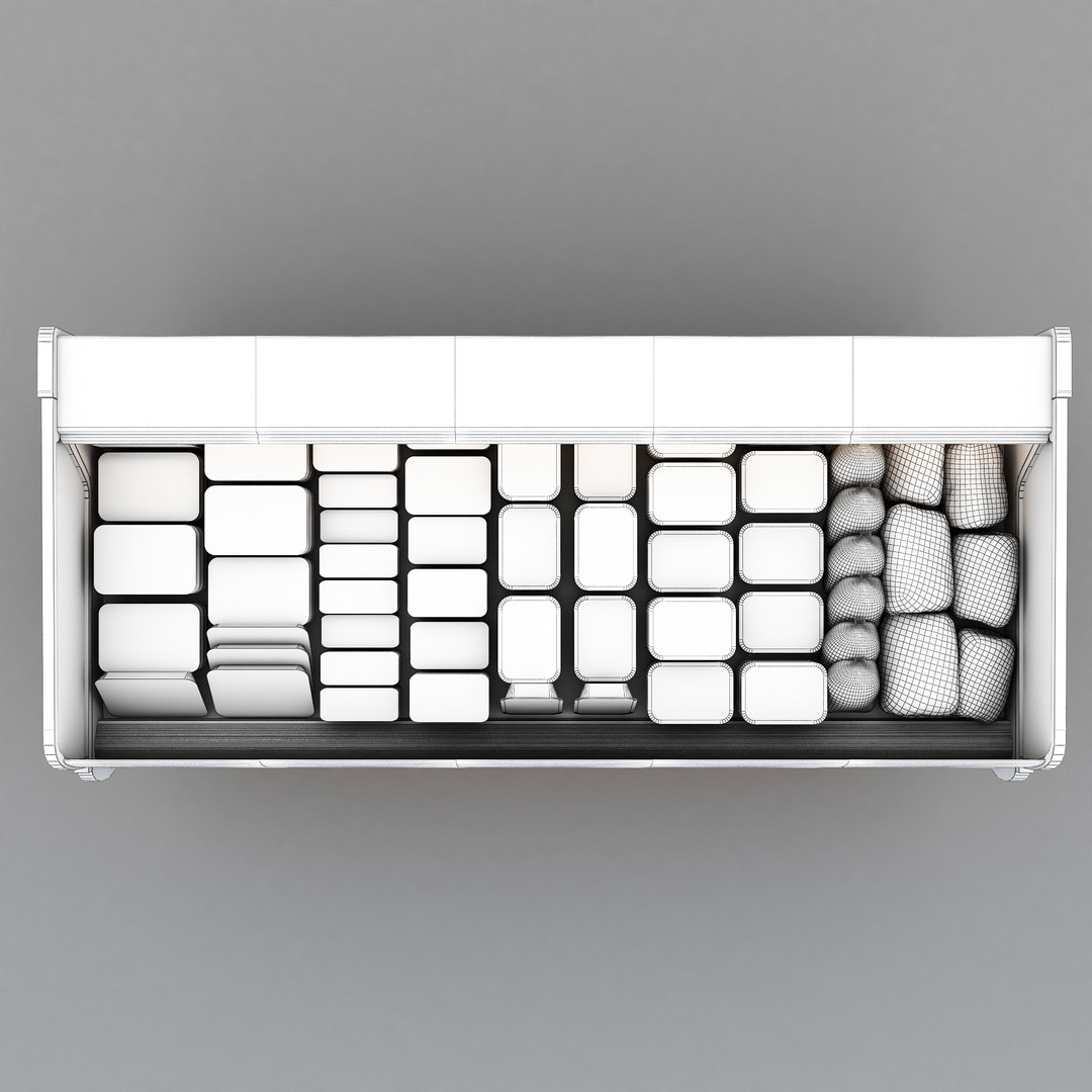 3D Meat and Poultry Display LB06 - TurboSquid 2029316