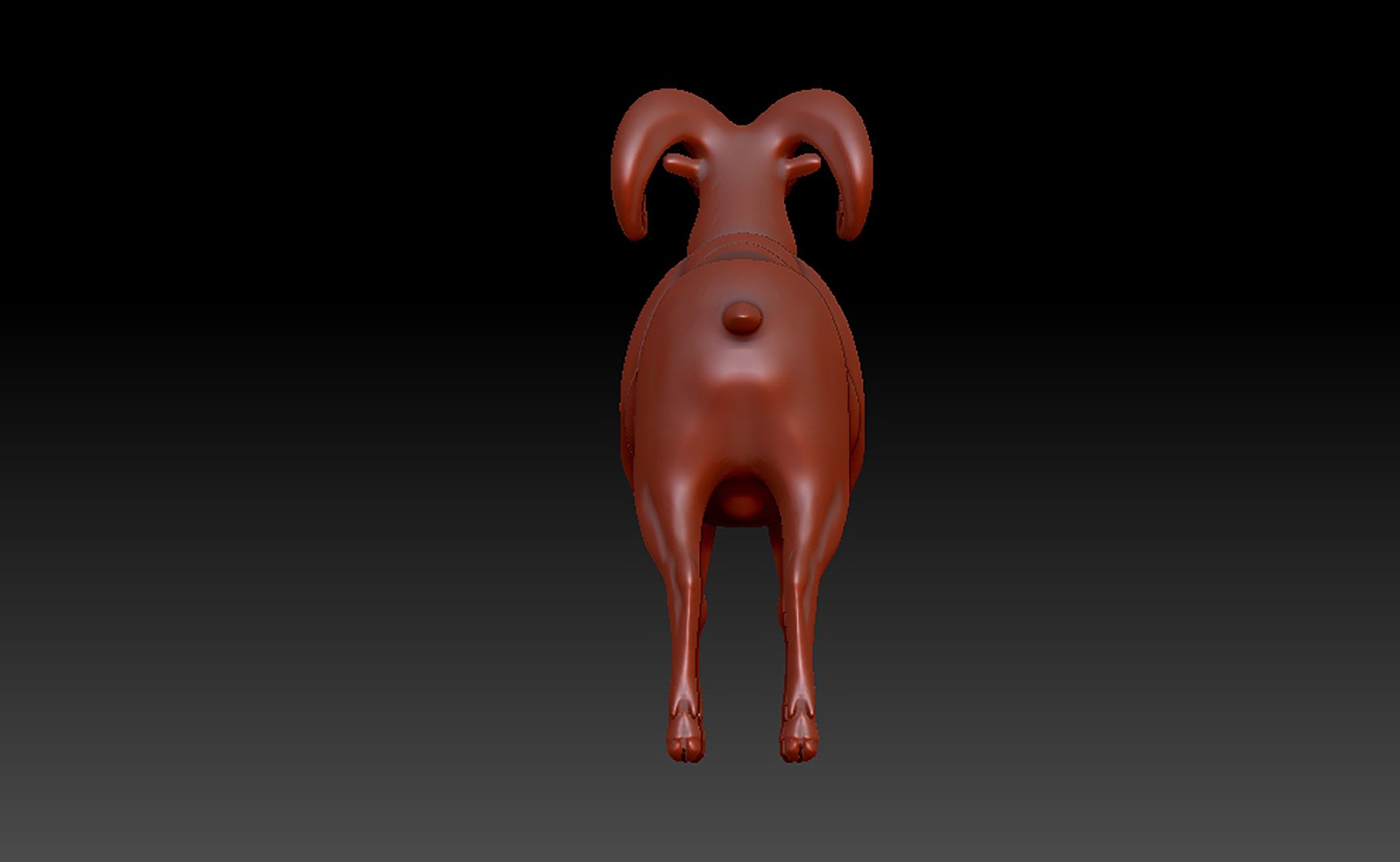 3D Model The Body Of A Ram - TurboSquid 1855282