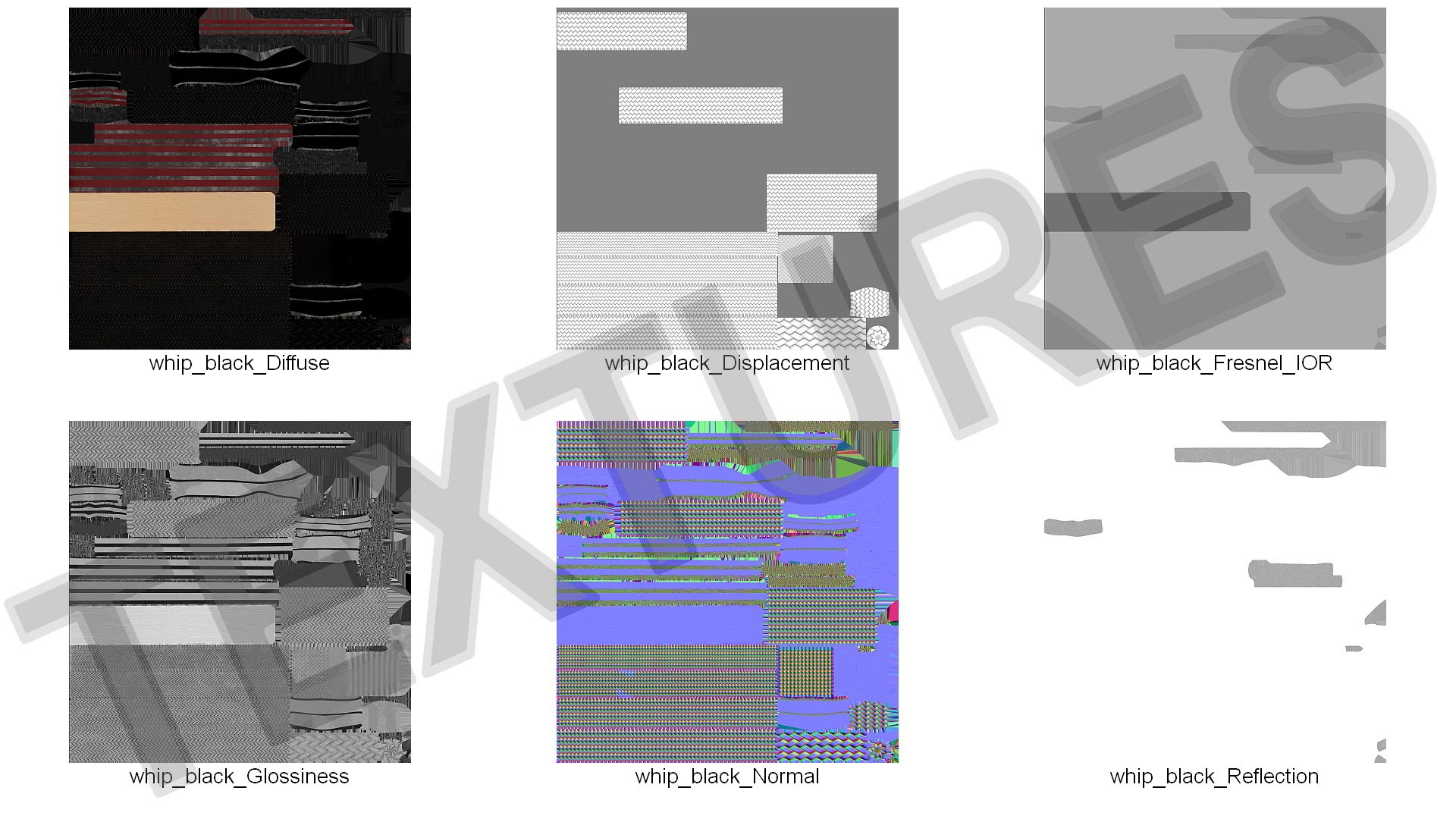 3D Leather Bullwhip Coiled Black Rigged Model - TurboSquid 2211504