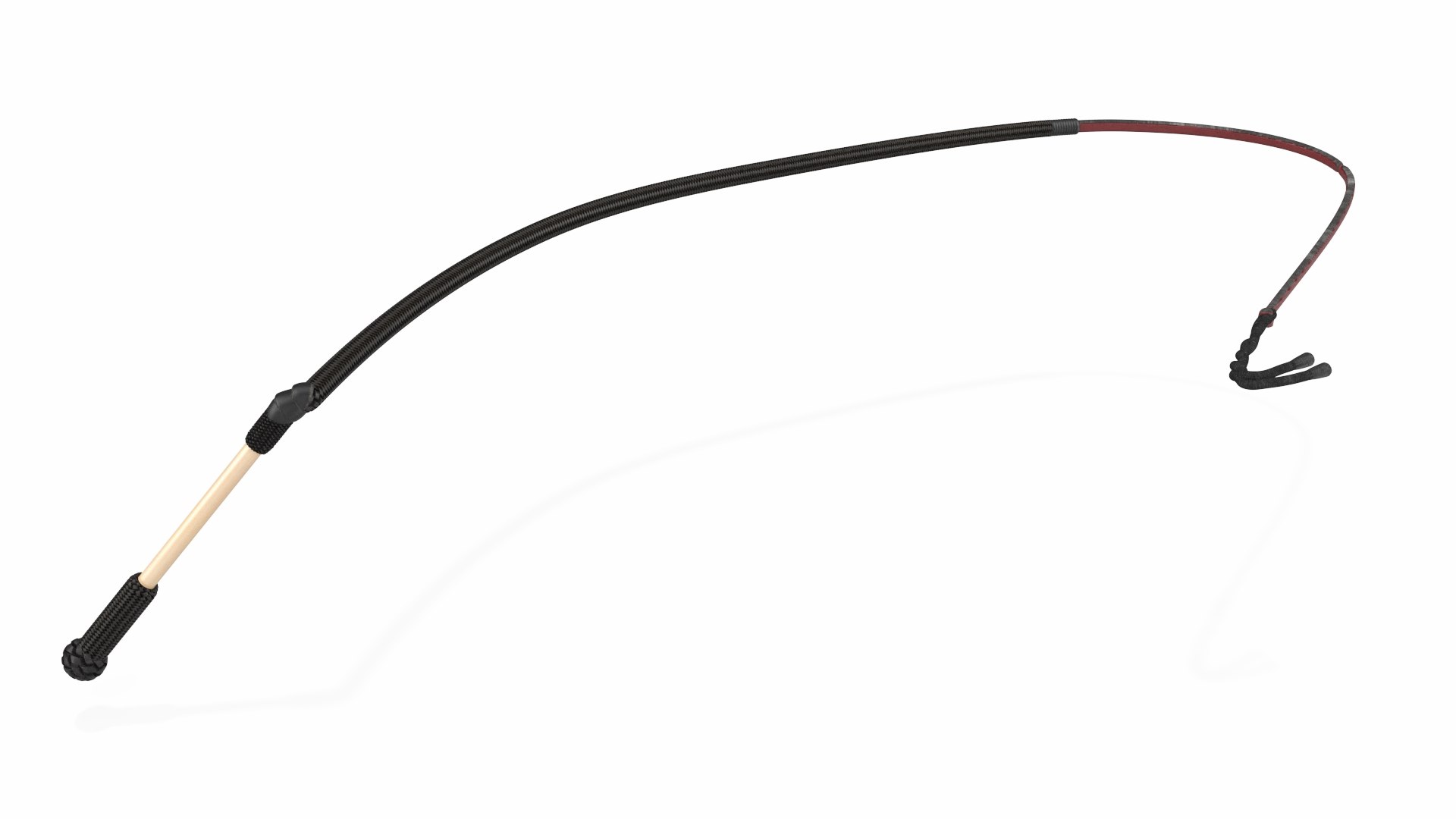 3D Leather Bullwhip Coiled Black Rigged Model - TurboSquid 2211504