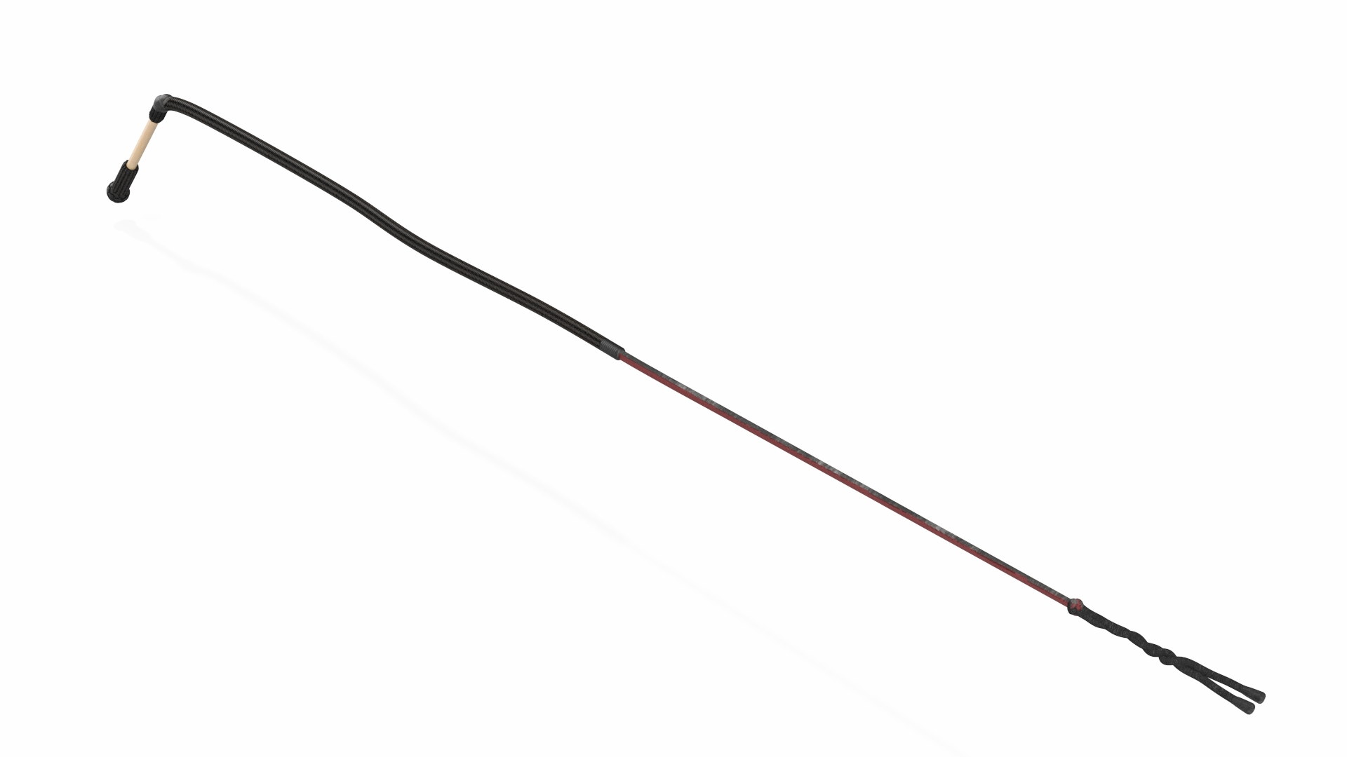 3D Leather Bullwhip Coiled Black Rigged Model - TurboSquid 2211504