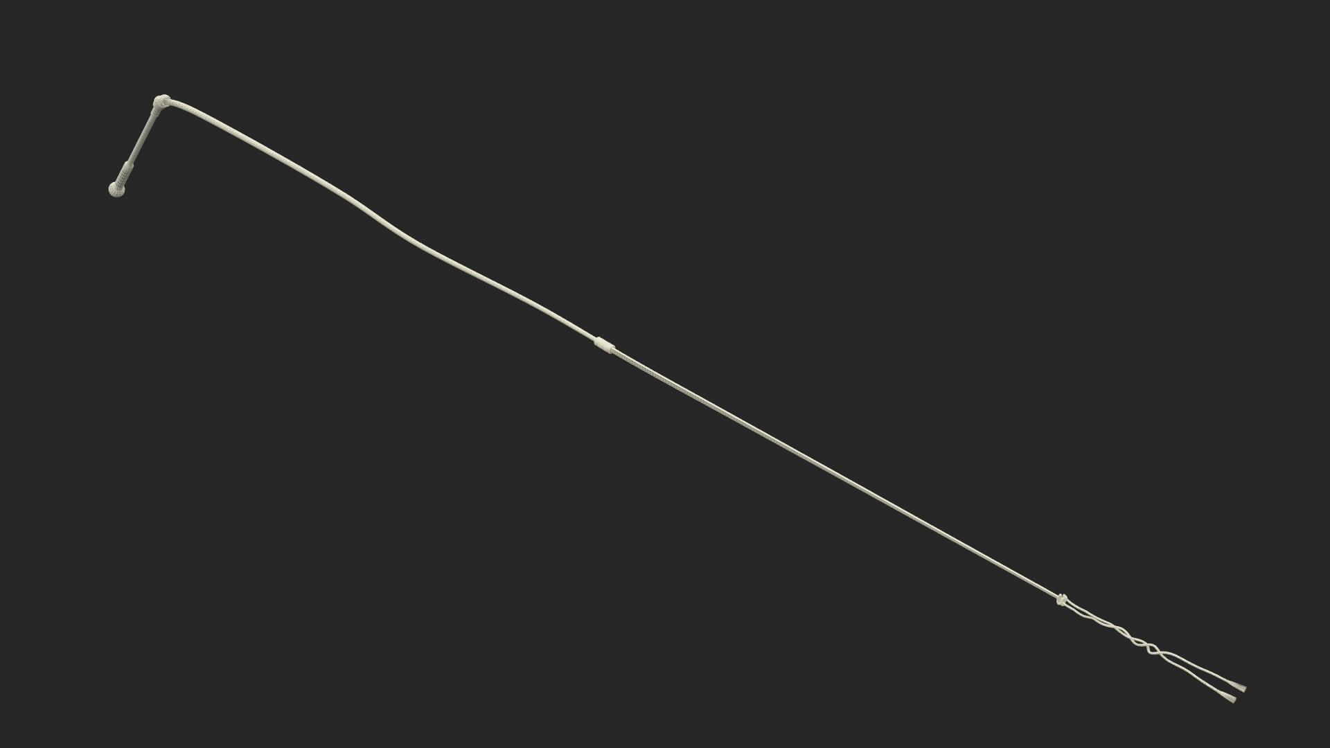 3D Leather Bullwhip Coiled Black Rigged Model - TurboSquid 2211504