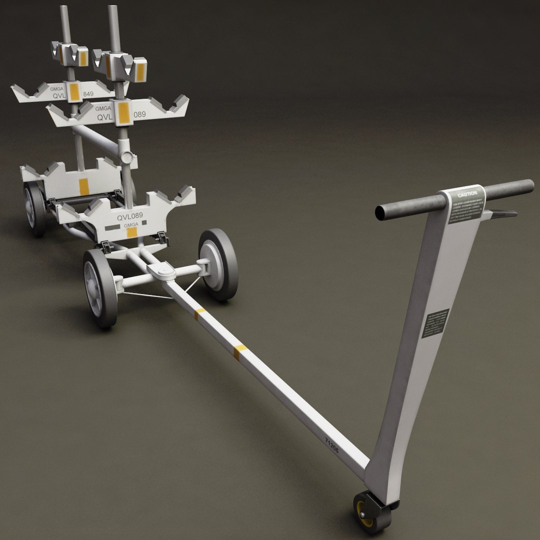 bomb carts v1 3d model
