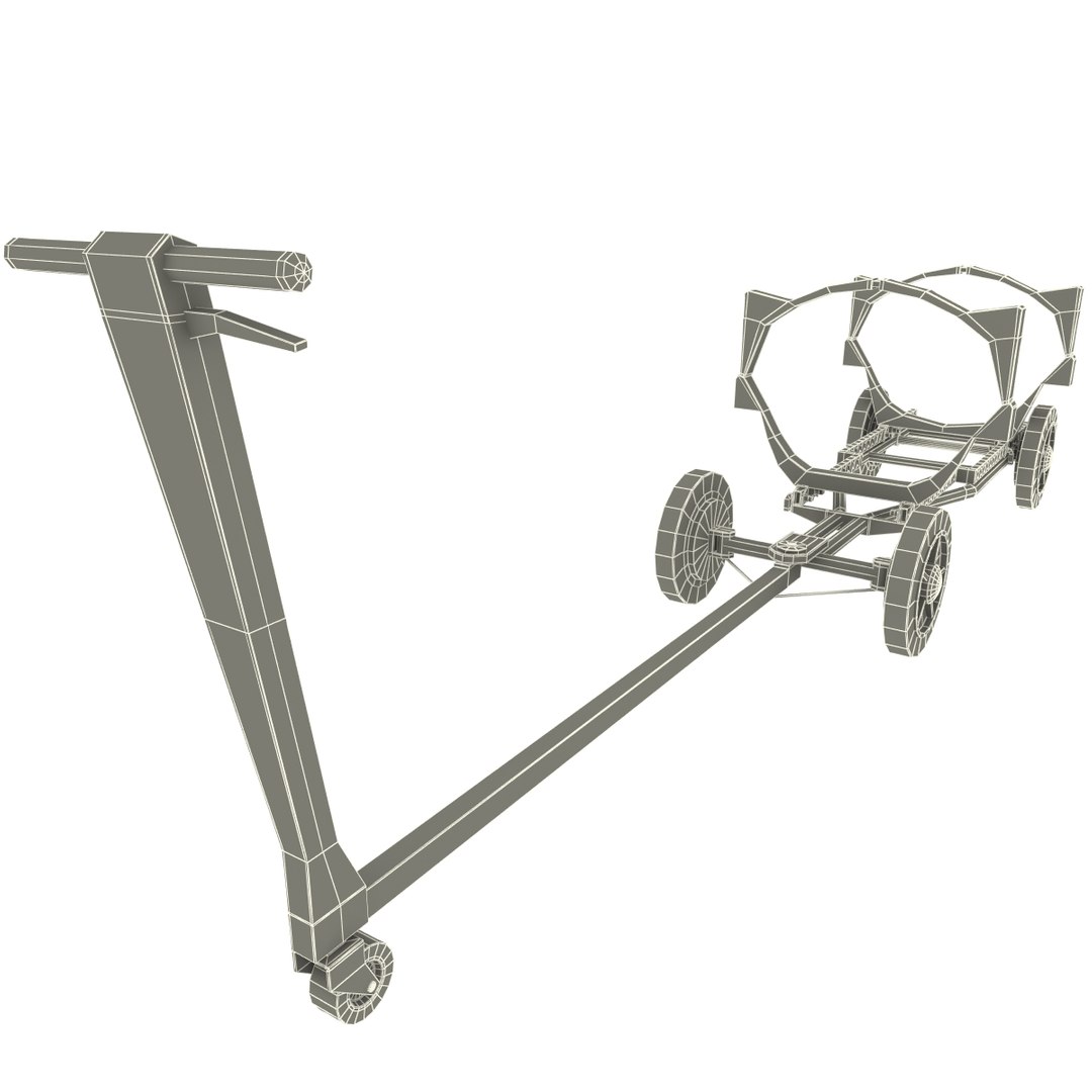 bomb carts v1 3d model