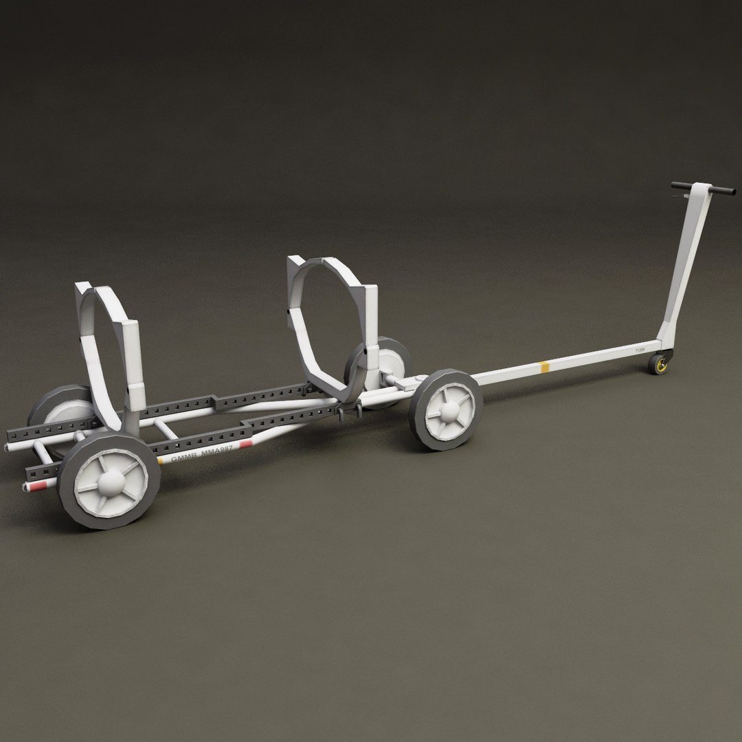 bomb carts v1 3d model