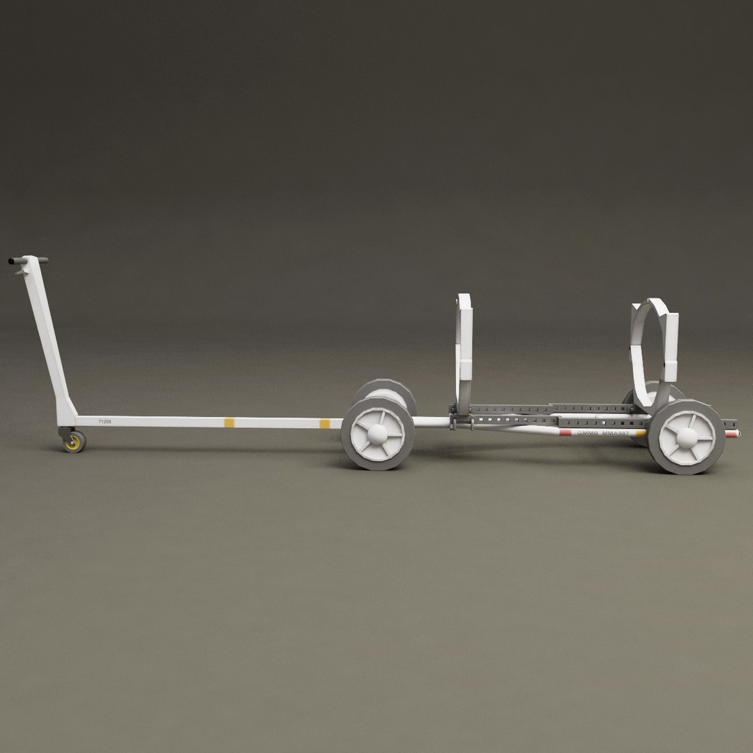 bomb carts v1 3d model