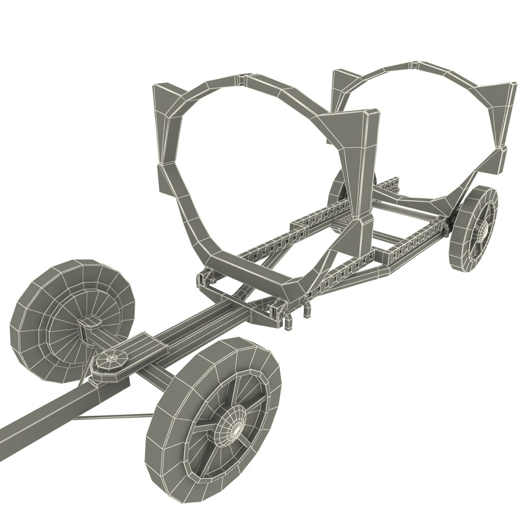 bomb carts v1 3d model