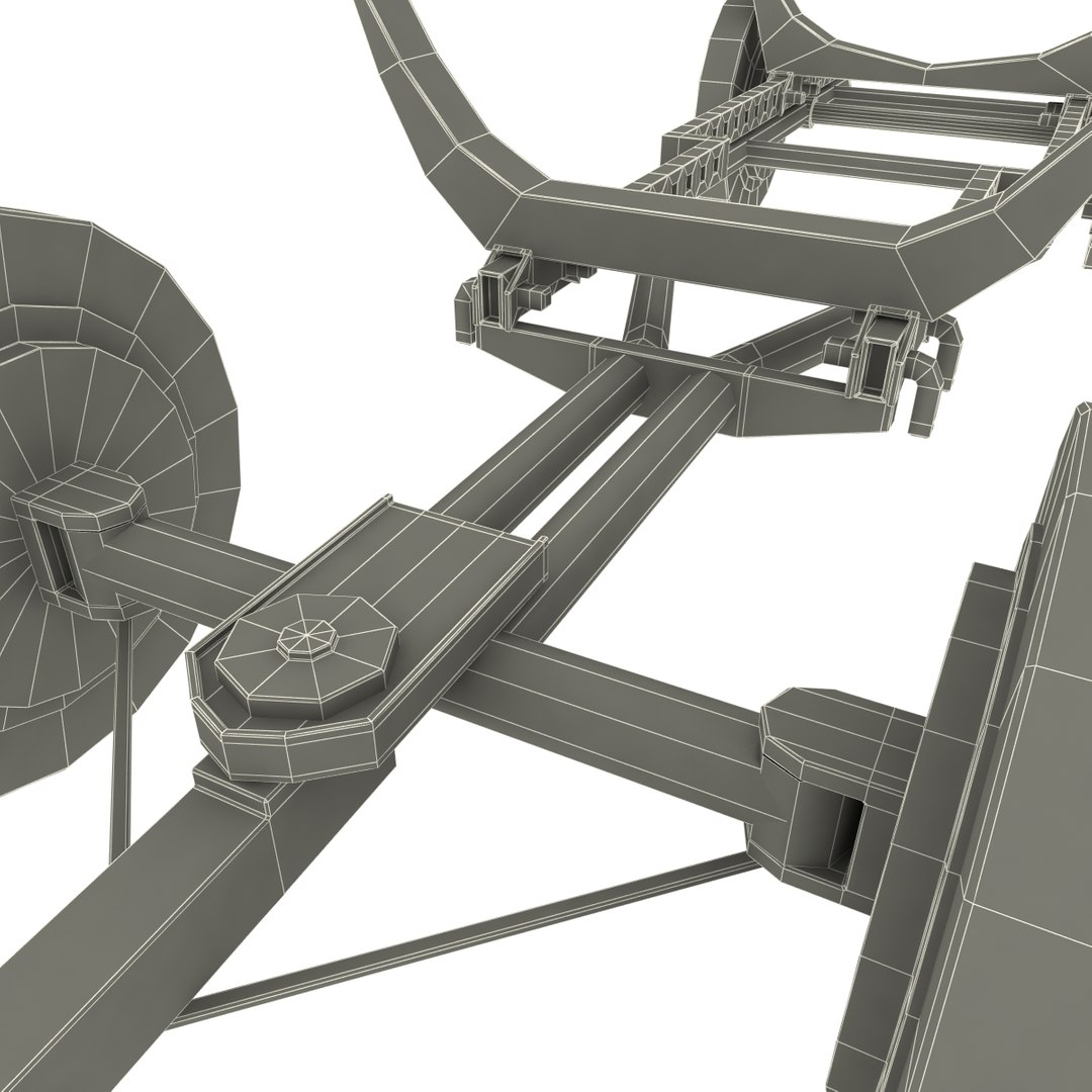 bomb carts v1 3d model