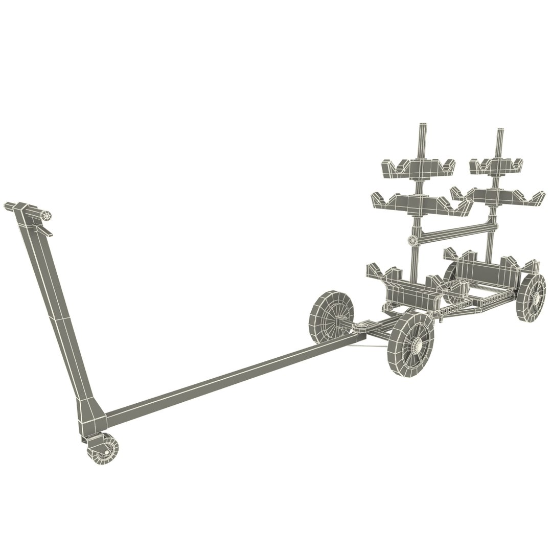 bomb carts v1 3d model
