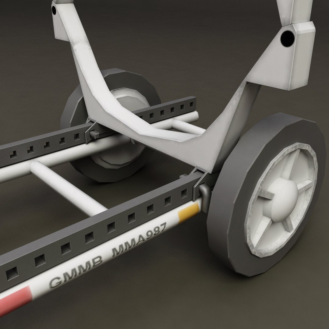 bomb carts v1 3d model