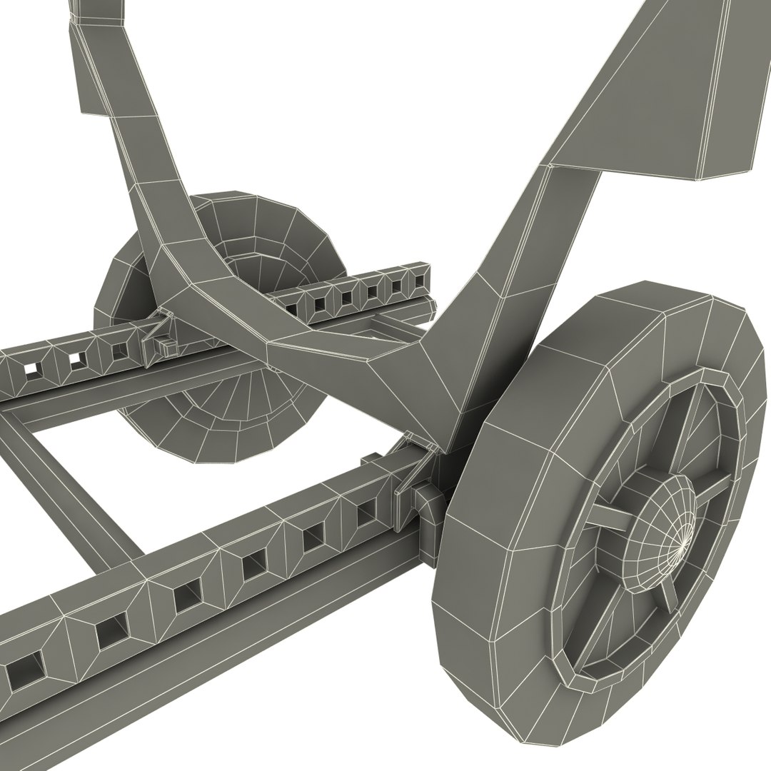 bomb carts v1 3d model