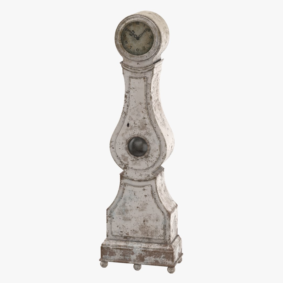 Standing Clocks 01 C4d