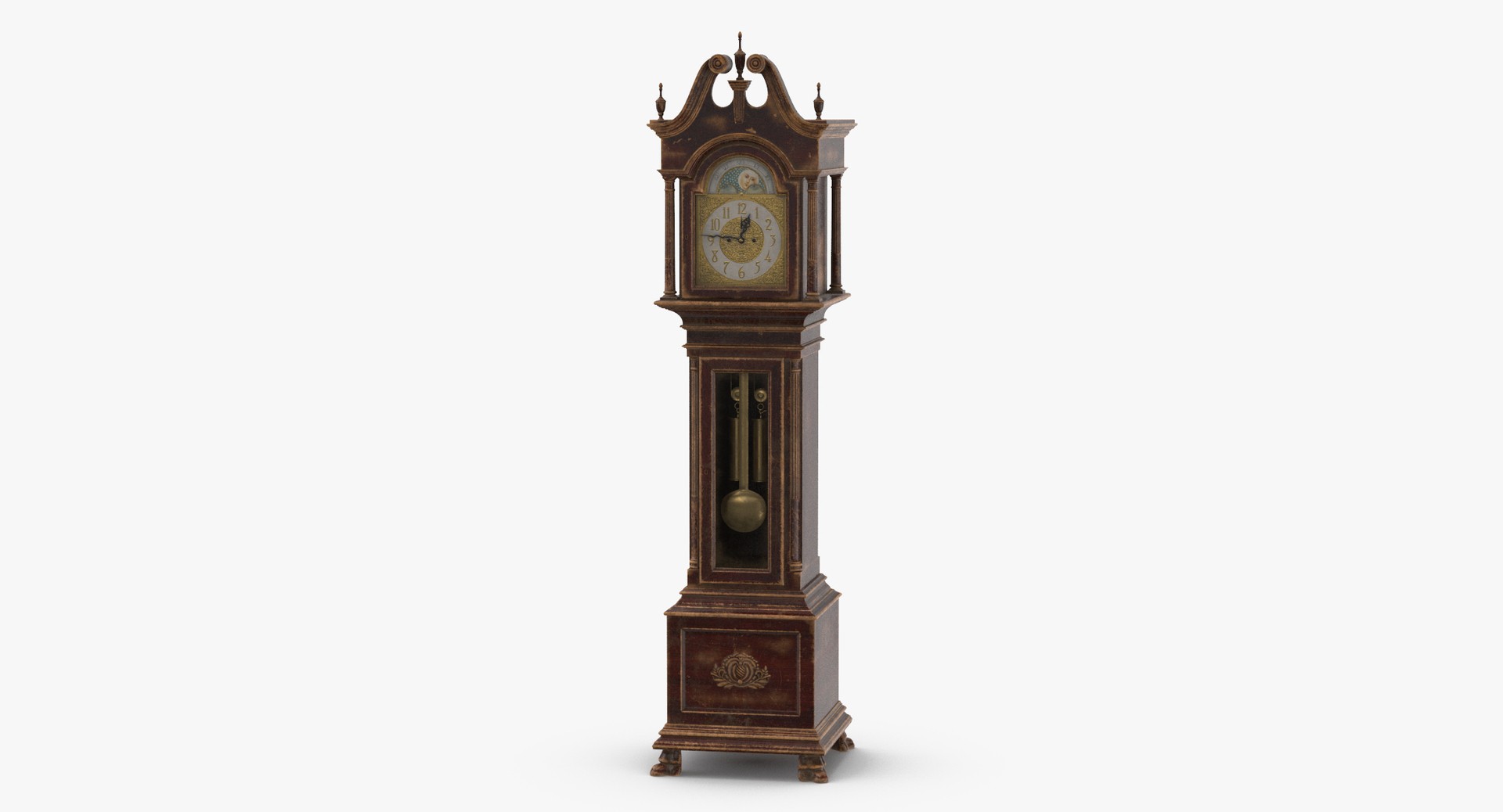 Standing Clocks 01 C4d