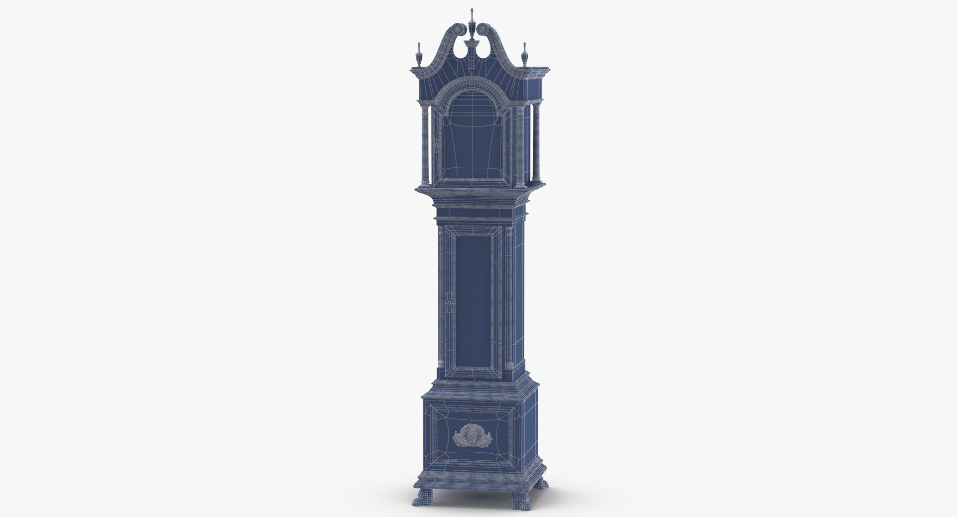 standing clocks 01 c4d