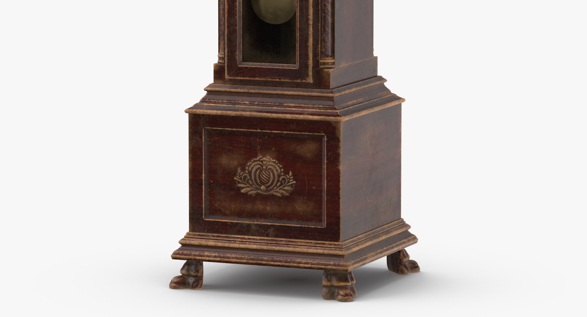 Standing Clocks 01 C4d