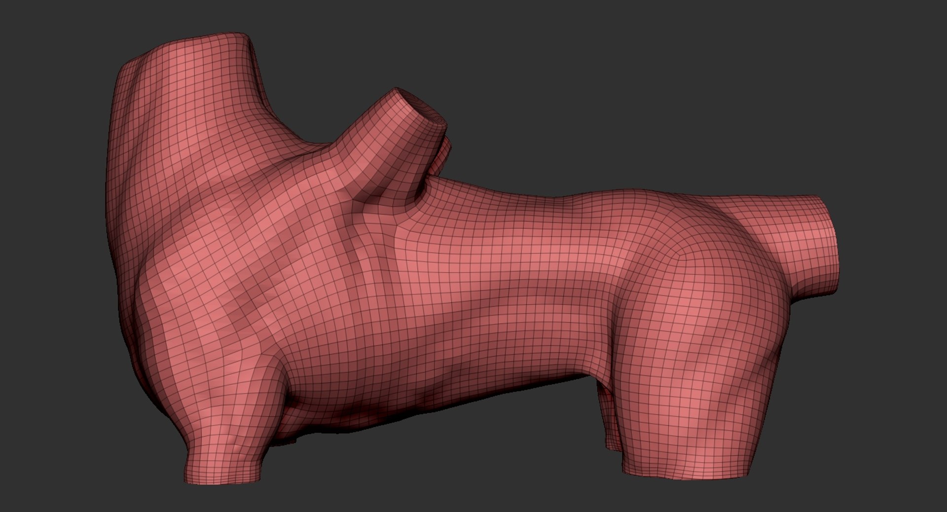 Dragon Body Concept Creature 3D Model - TurboSquid 1434460
