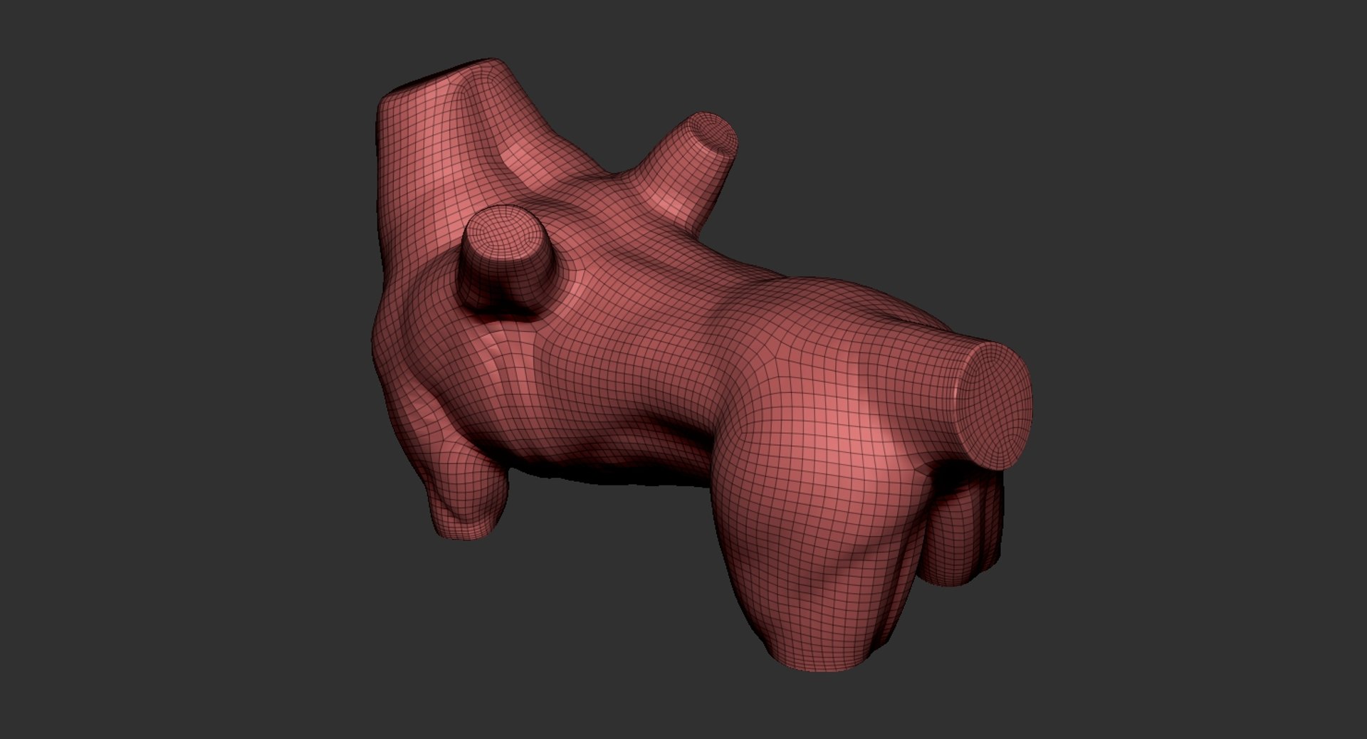 Dragon Body Concept Creature 3D Model - TurboSquid 1434460