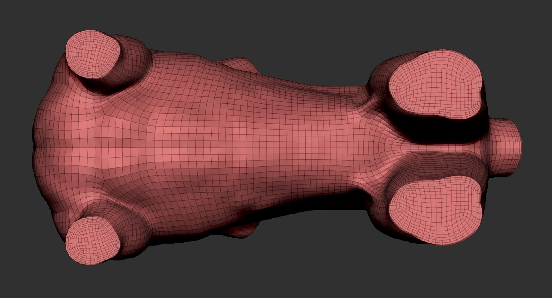 Dragon Body Concept Creature 3D Model - TurboSquid 1434460