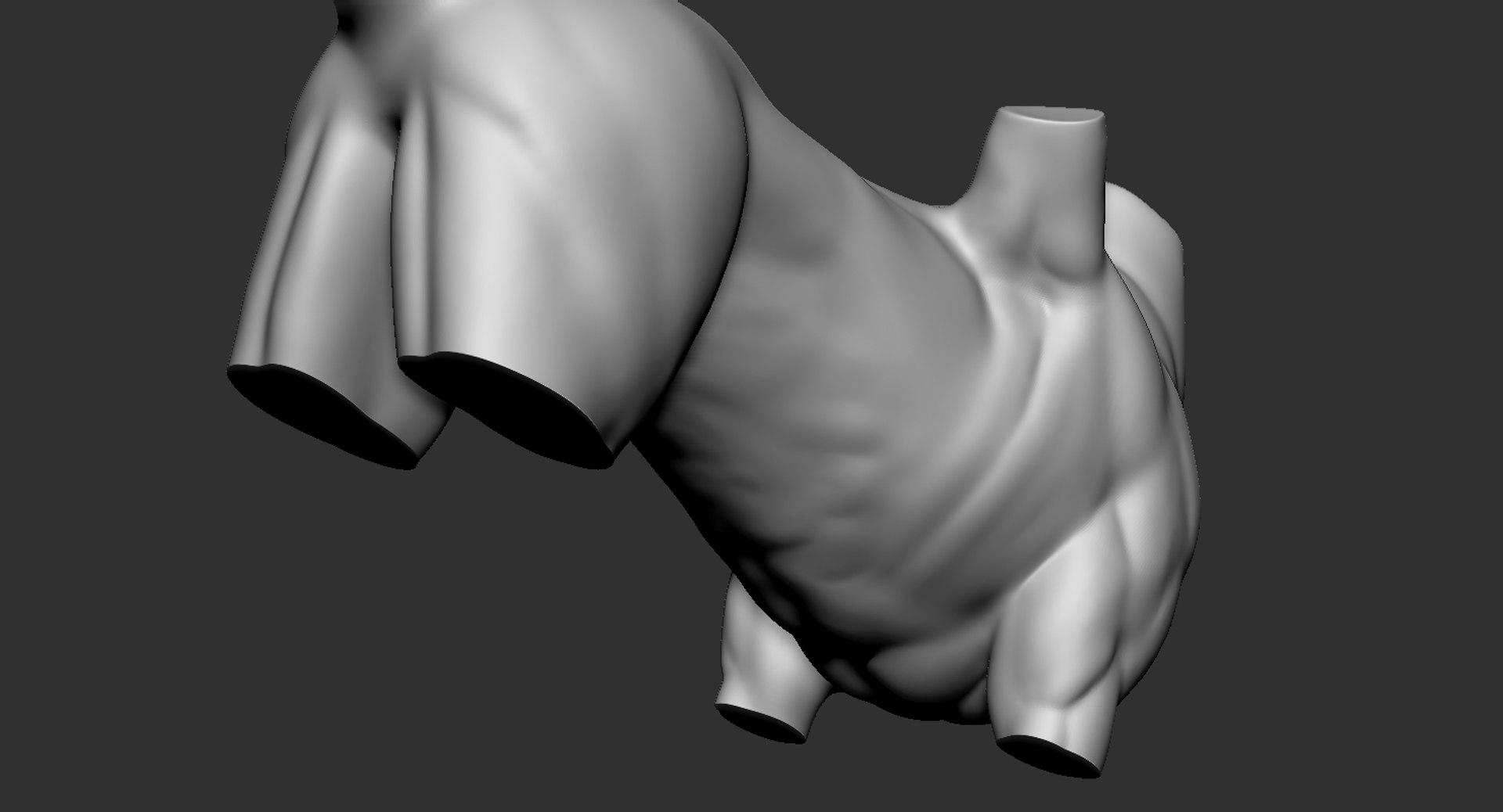 Dragon Body Concept Creature 3D Model - TurboSquid 1434460