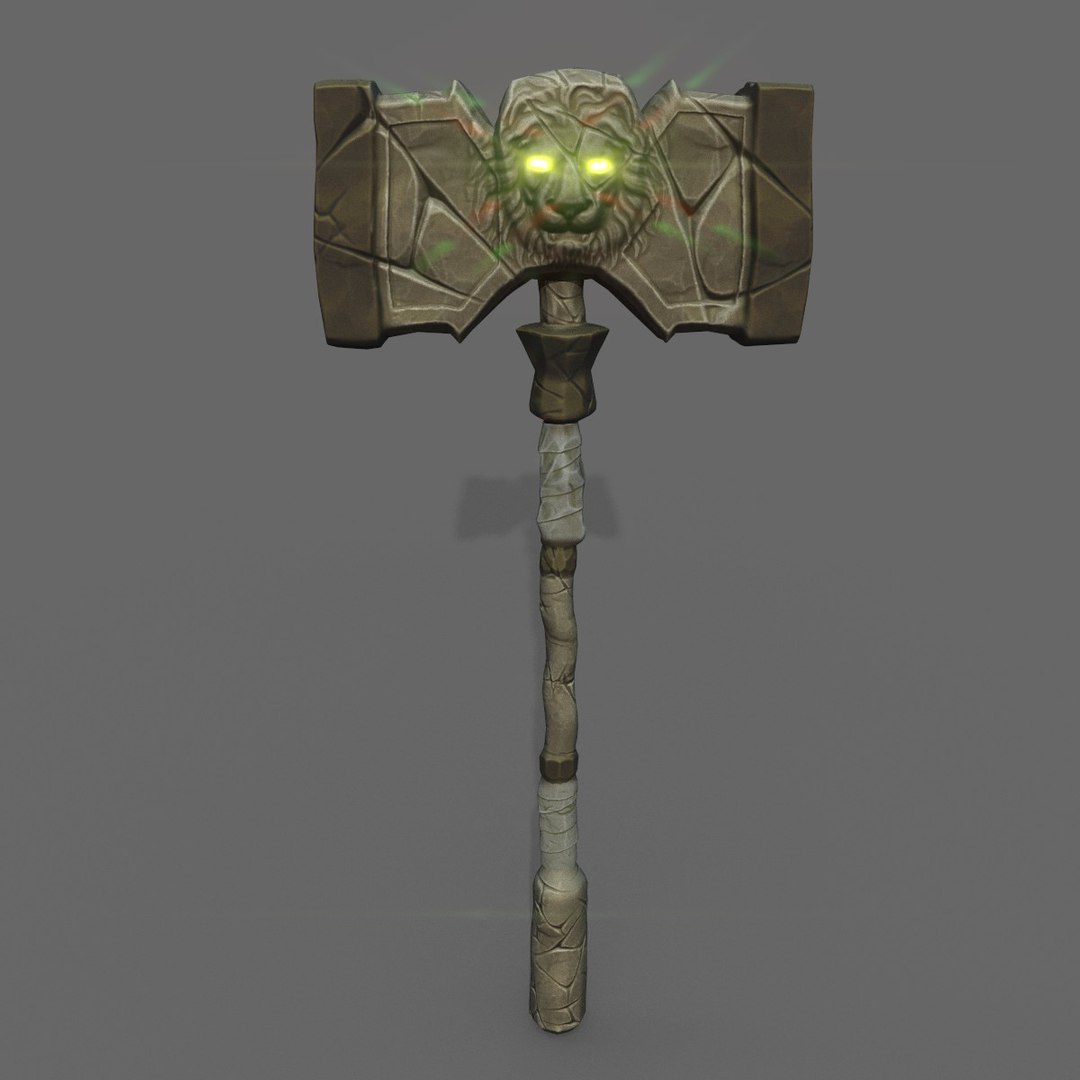 Hammer Titan Bane 3D - TurboSquid 2279813