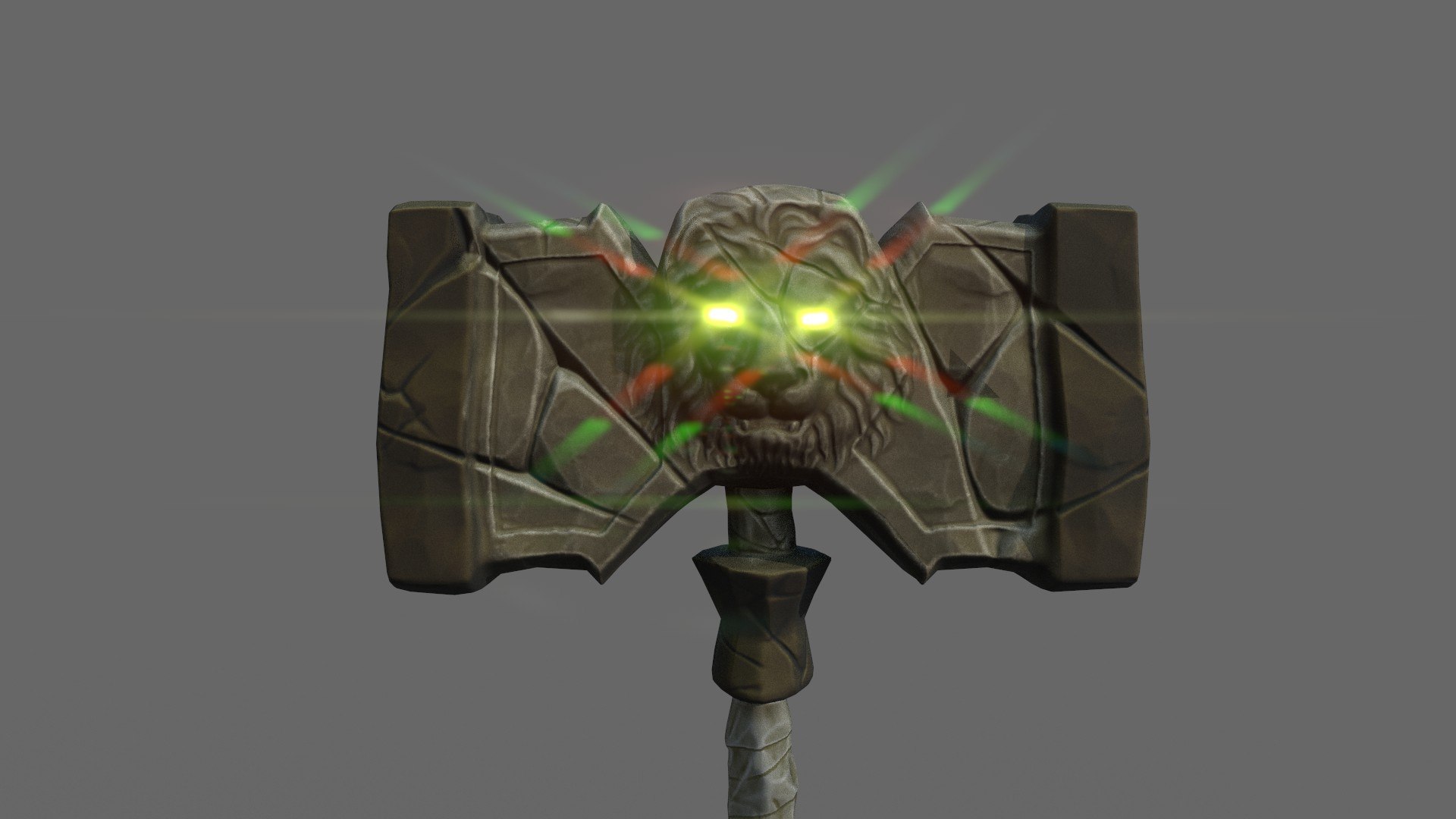 Hammer Titan Bane 3D - TurboSquid 2279813