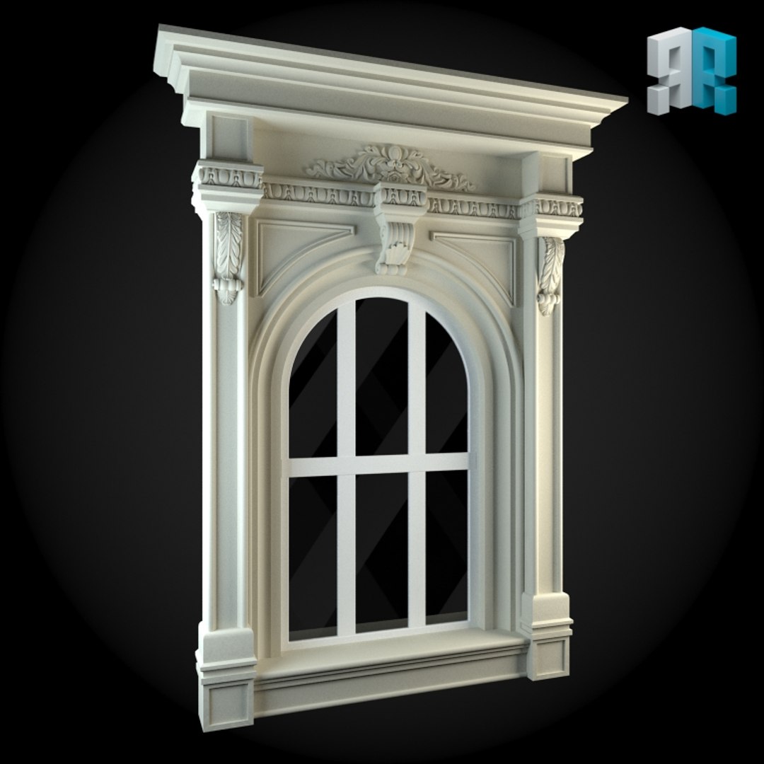 Architectural Modules 3d Max