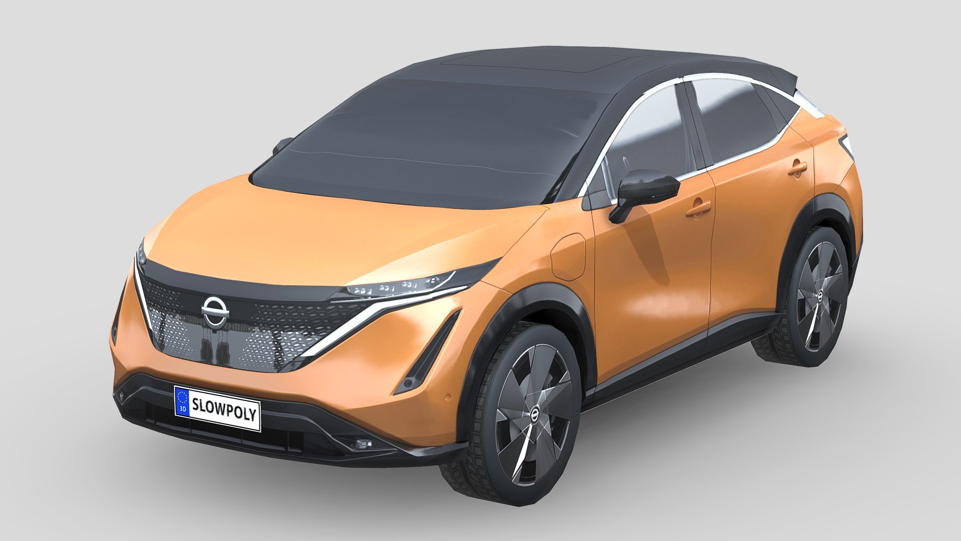 3D Nissan Ariya 2020 - TurboSquid 2150367