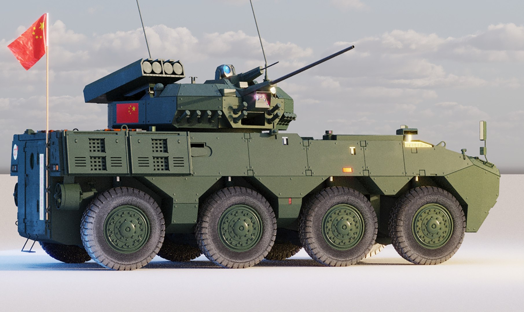 PLA ZBL19 IFV Model - TurboSquid 2286663