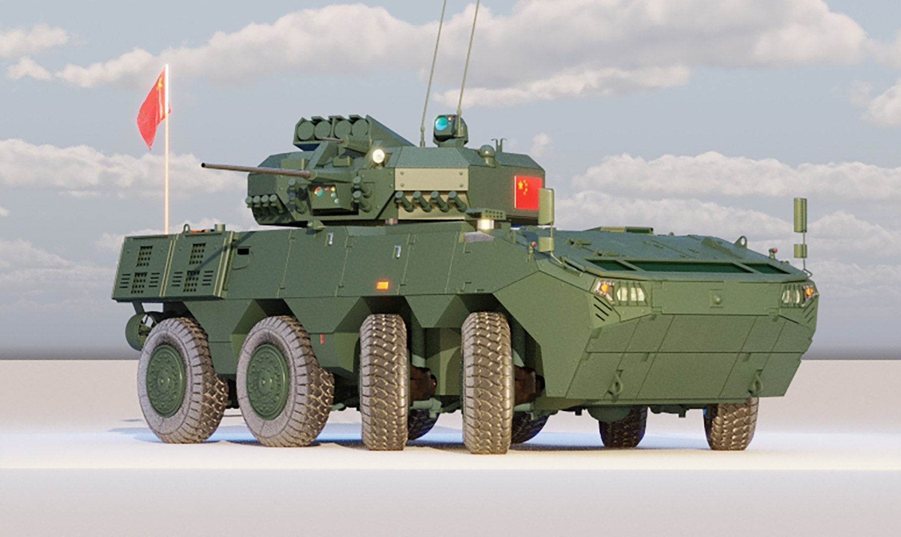 PLA ZBL19 IFV Model - TurboSquid 2286663