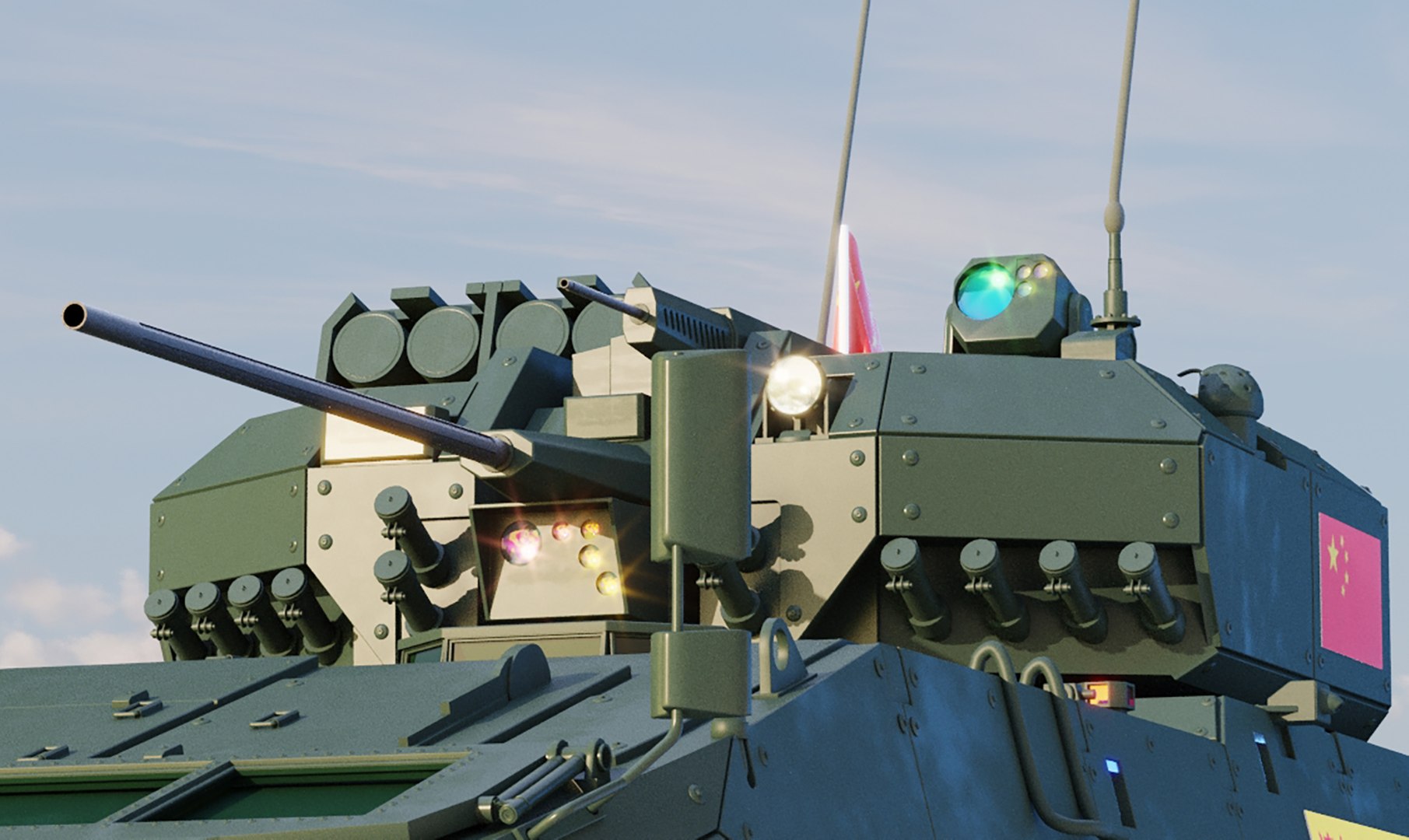 PLA ZBL19 IFV Model - TurboSquid 2286663