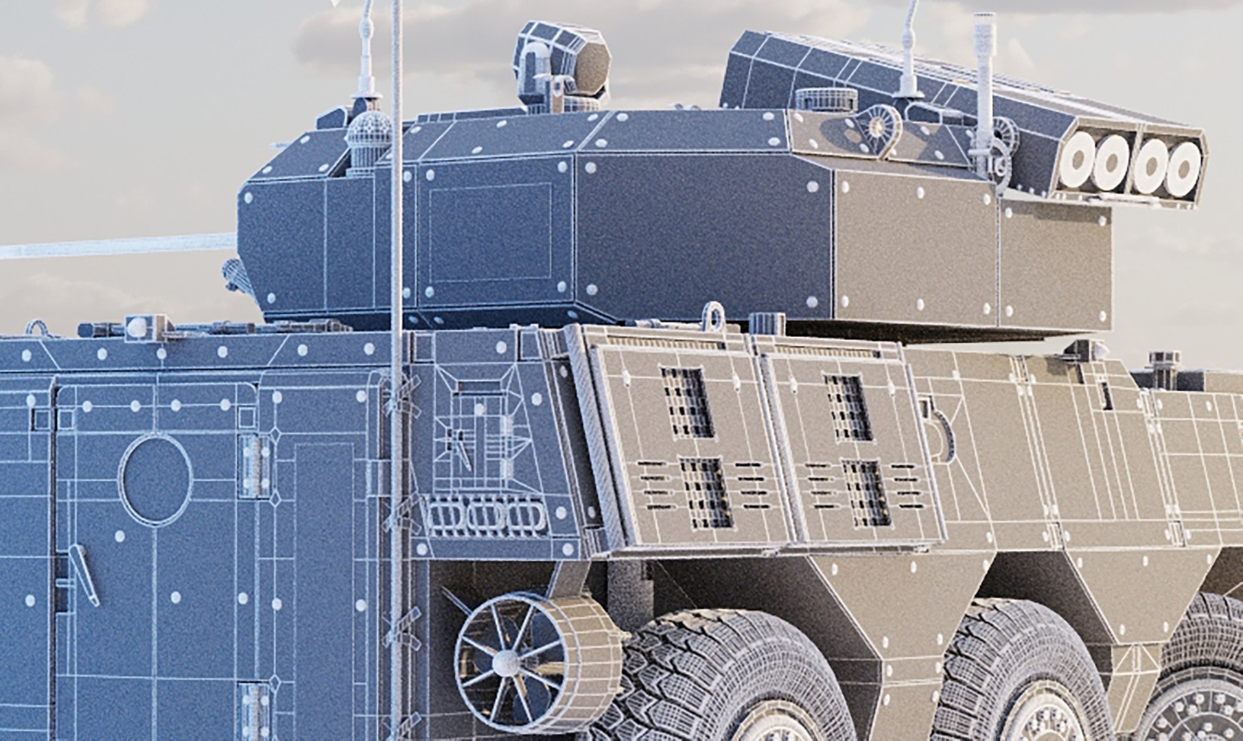 PLA ZBL19 IFV Model - TurboSquid 2286663